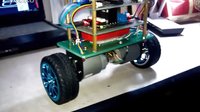两轮自平衡车_TTBOT_V2(站立稳定性测试)