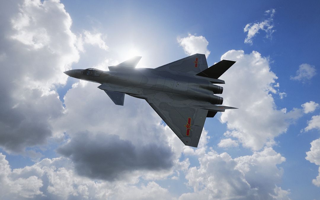 第十二届 中国国际航空航天博览会 珠海航展2018歼20(J20)飞行表演全...