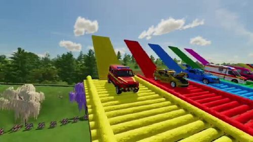 油罐车驾驶模拟游戏