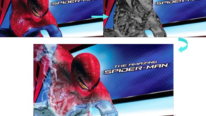 PS视频教程—想学习冒冷气的蜘蛛侠的制作方法请进来