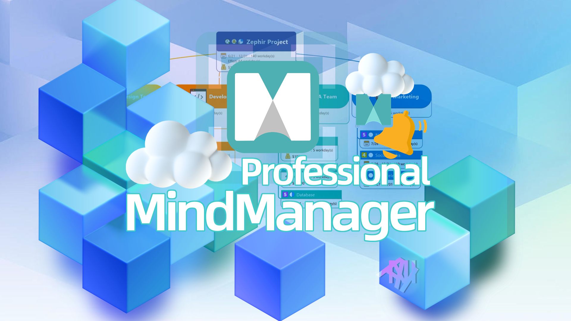 思维导图 Mindjet MindManager 2023 v23.1.240 最新版软件安装教程
