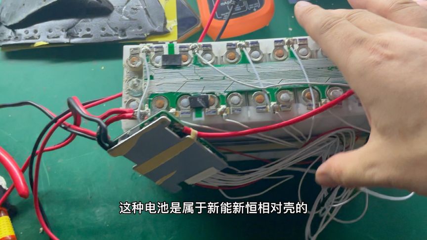 电动车锂电池维修学习,要亲自动手才会学的更快
