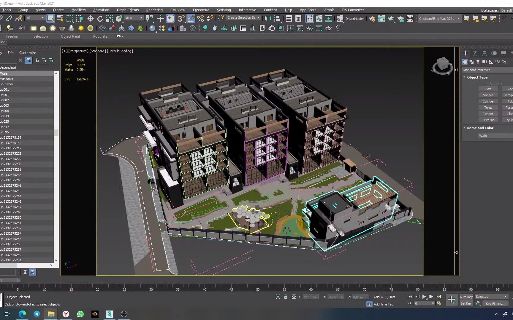 ue4室外建筑表现全流程