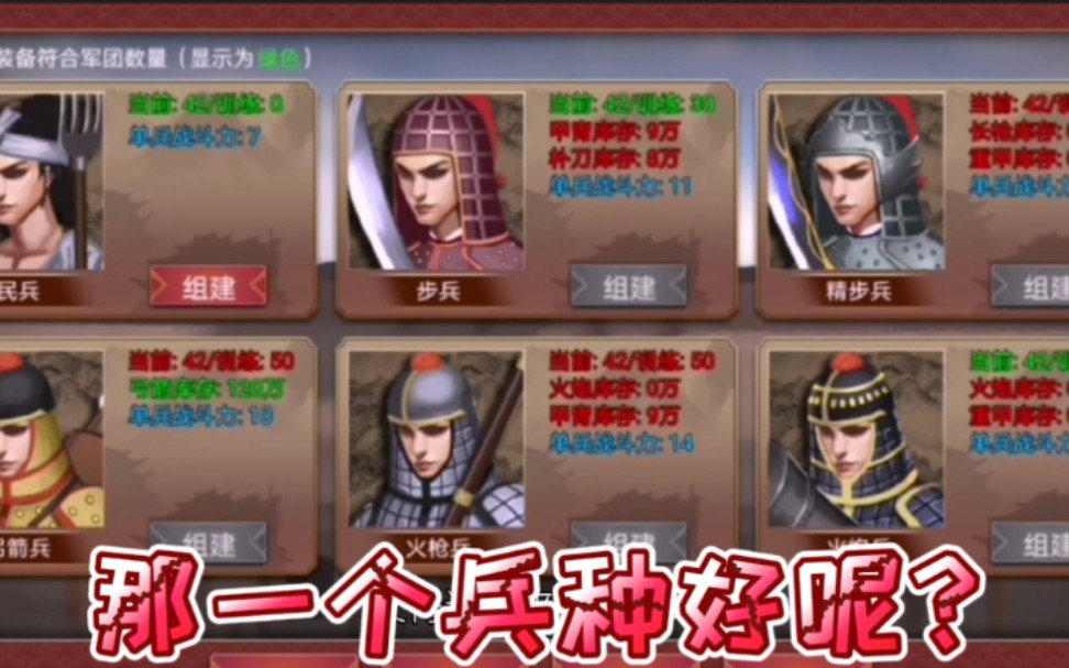 皇帝成长计划:那一个兵种比较好呢?个人觉得火炮兵比较好!
