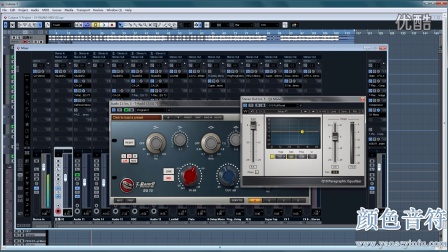 Cubase80集增补教程-第四节:EQ效果器
