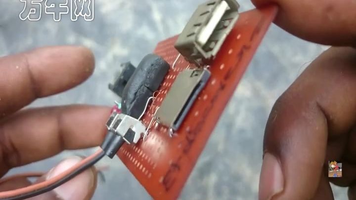 自制USB,SD卡Mp3播放器
