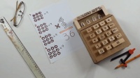DIY益智手工课堂: 创意手工计算器的制作