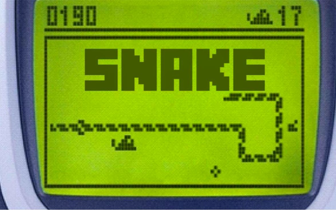 【手游史】划时代的传奇!诺基亚《贪吃蛇》是如何诞生的?