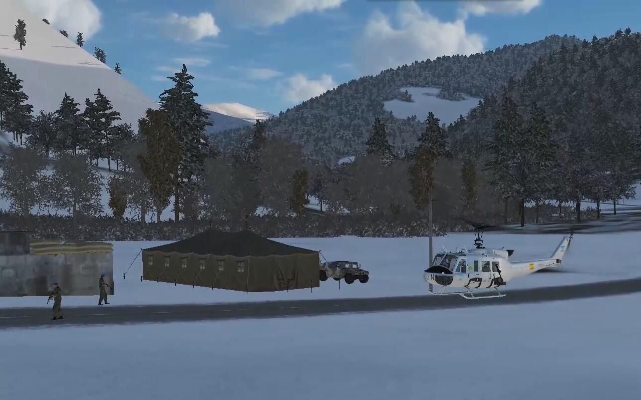 DCS战役:联合国飞行员 任务十:VIP 乘客