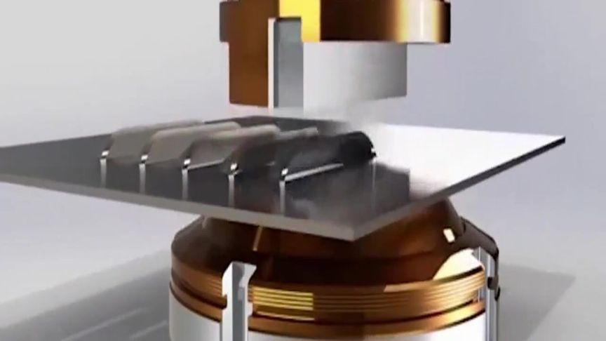 精密模具加工的过程,长见识了