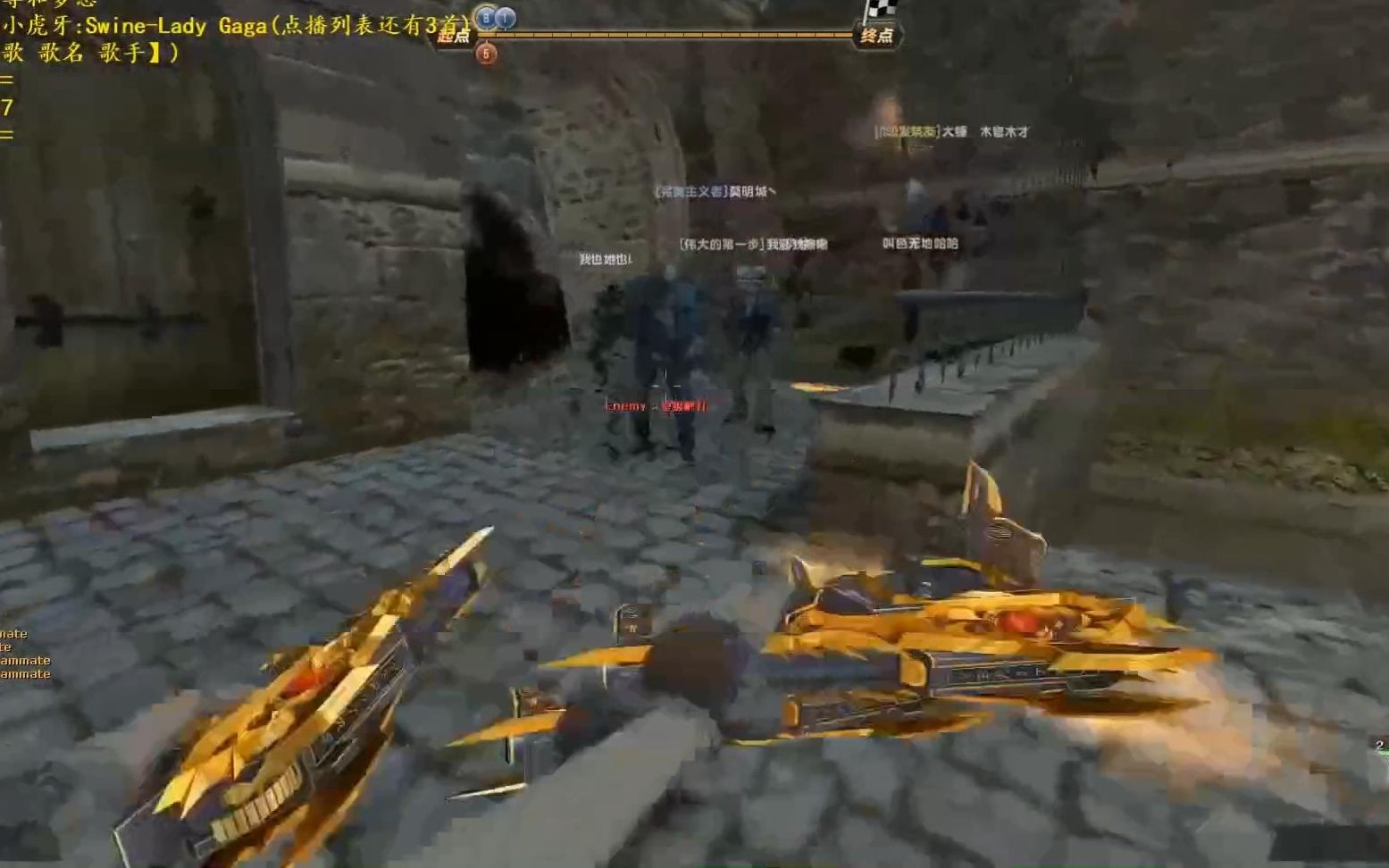 【CSOL】当再次重温这段视频时,有点感觉是不是太残忍了点。完全...