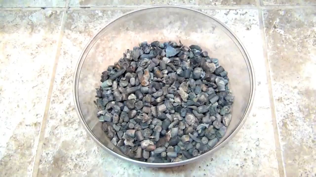 ...25 POUNDS OF RANGE LEAD - ENDING UP WITH 20 POUNDS