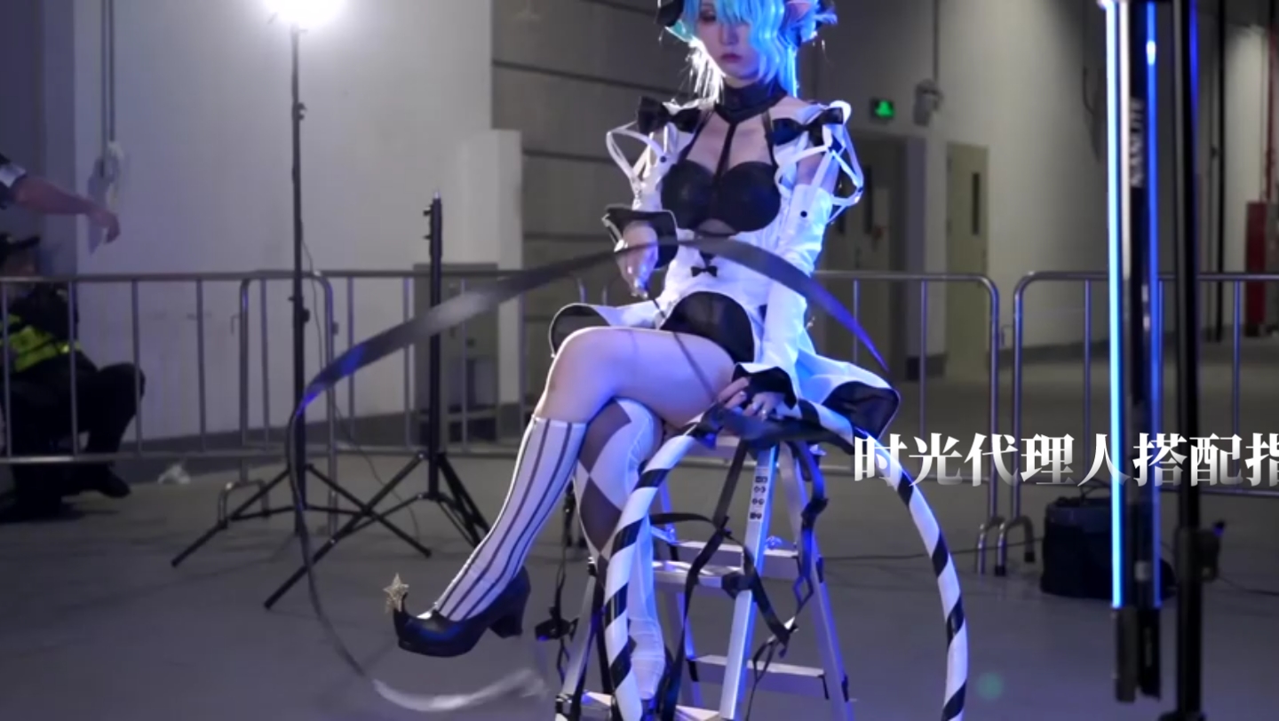 ...去漫展被一大爷骂了一路:“我就要骂看看你穿的什么衣服” cosplay2