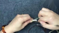 蔷薇编织棒针基础教程第一集转针起针法