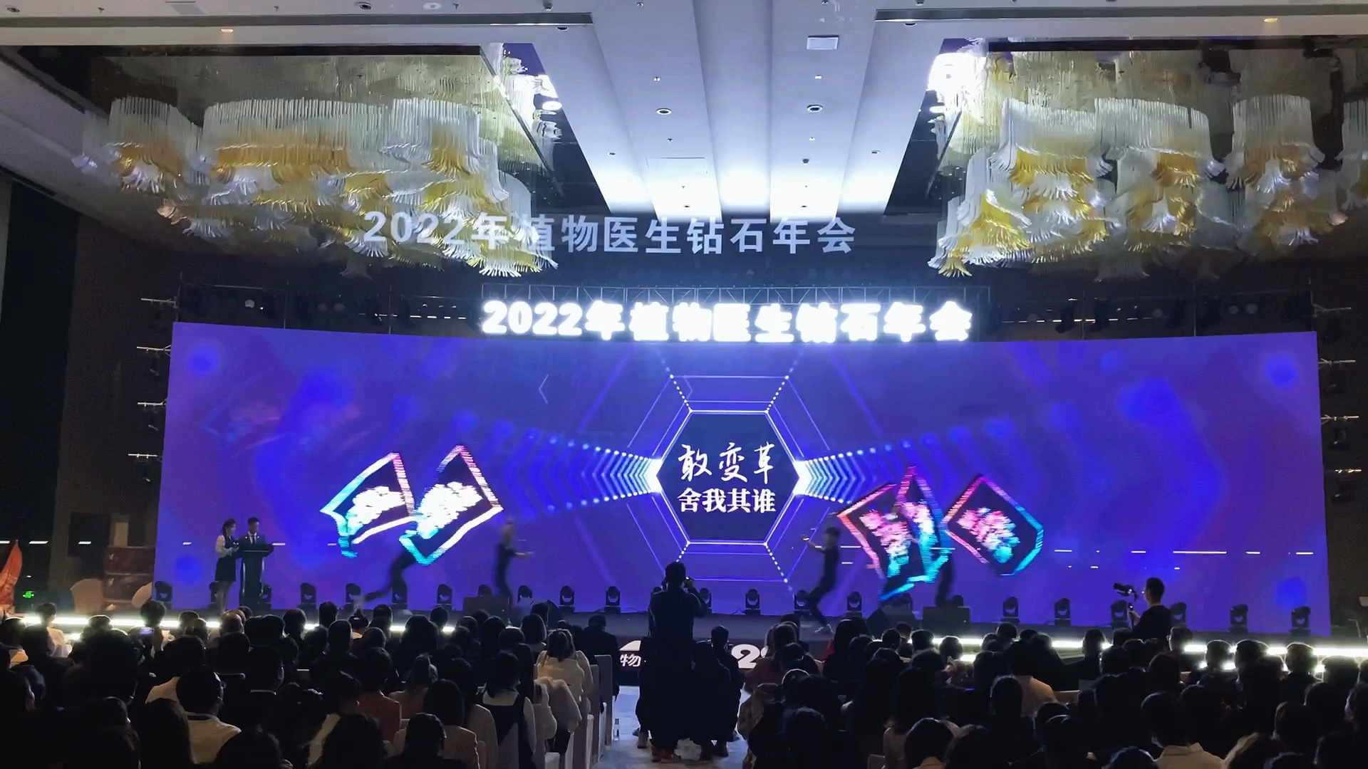 LED视觉旗帜表演-旗舞
