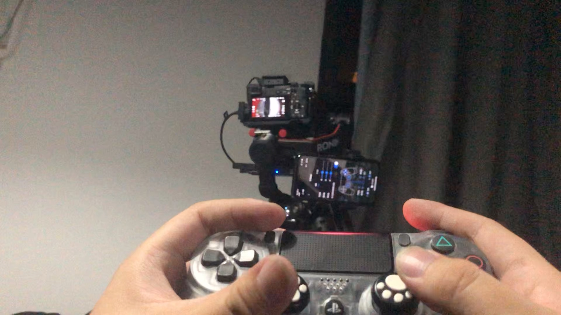 如影s2连接ps4手柄测试