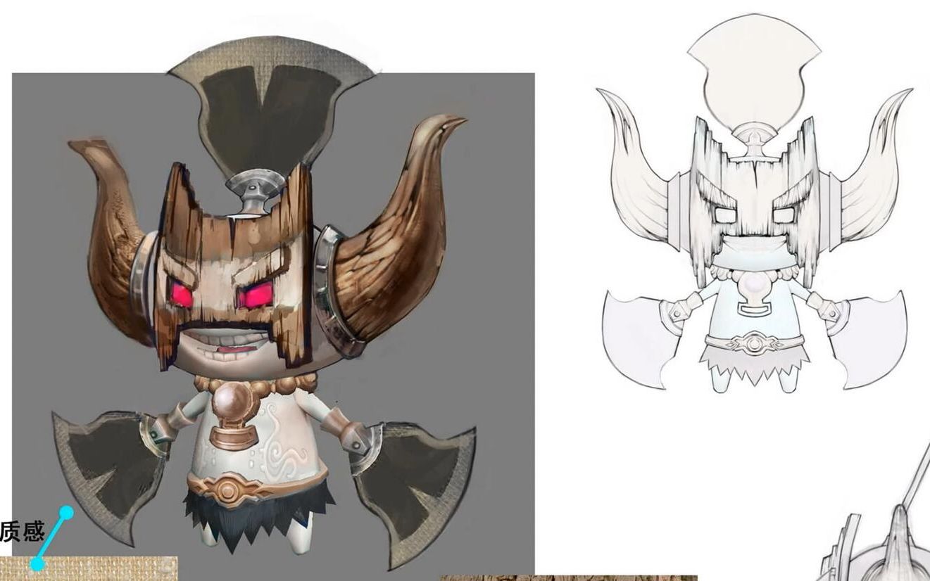 小姐姐教建模-3Dmax卡通角色模型制作