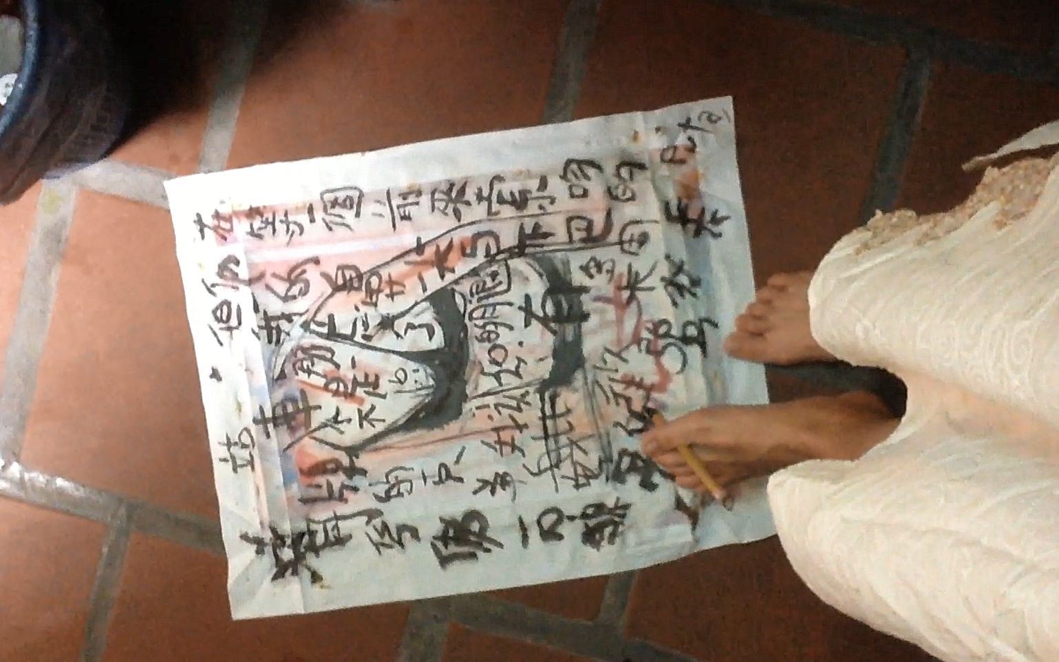 生活观察患者的眼睛 Patiently observing life