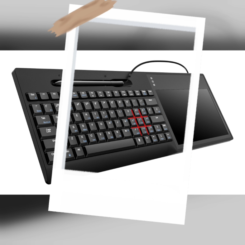 莫科思谛智能键盘: 语音+手写+电脑/手机/计算器键盘3合1; 荣获2022...