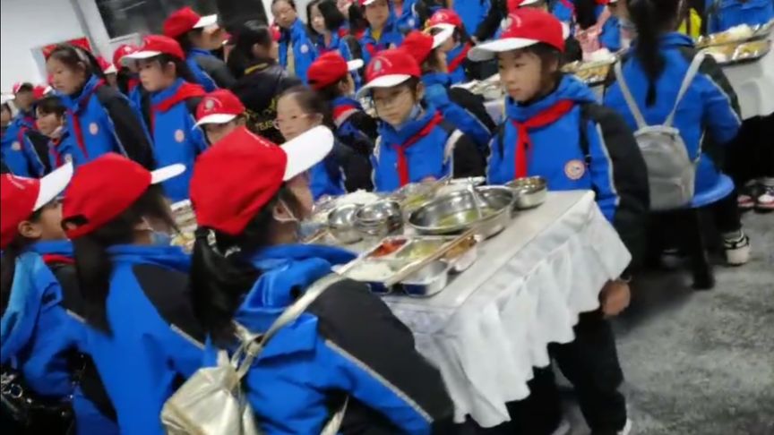 小学生综合实践课之晚饭