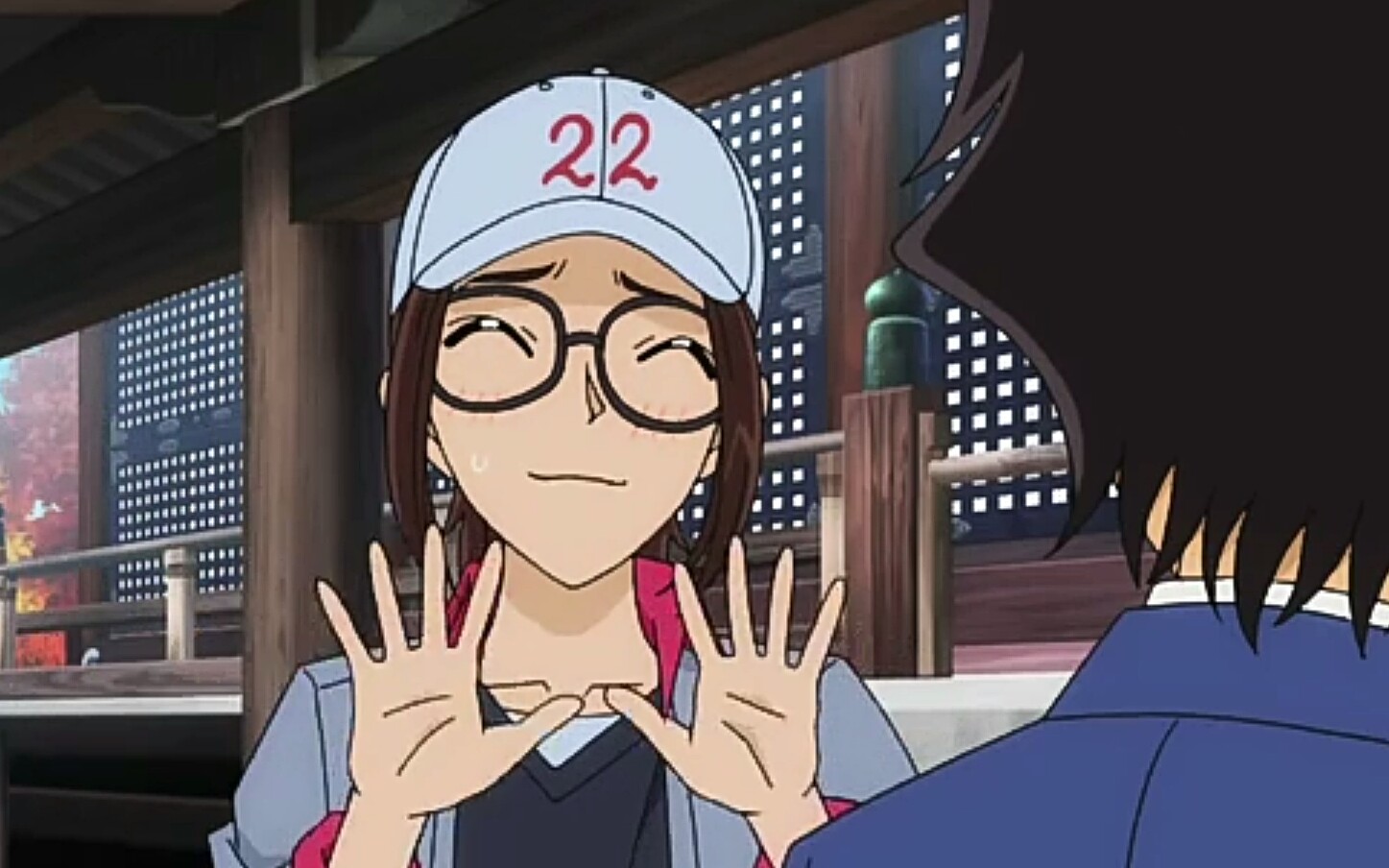 名侦探柯南 修学旅行篇仓木麻衣的跨次元互动