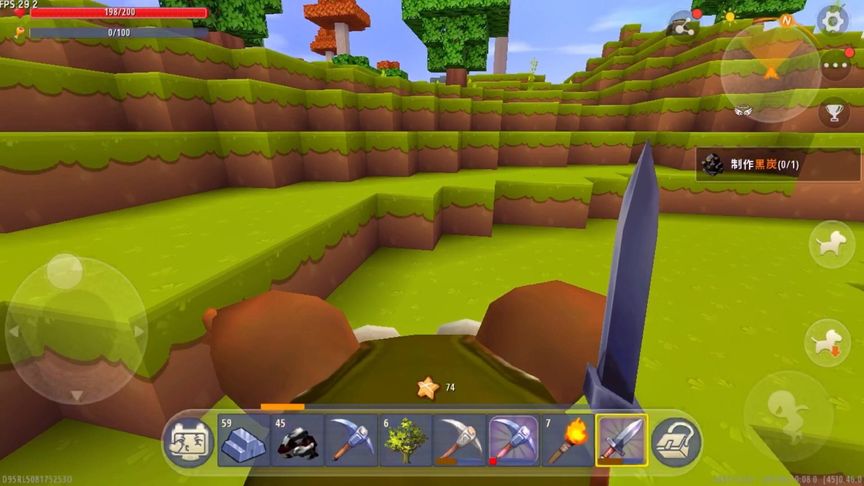 迷你世界单人生存12:这一期我们来种树,和准备驯服野人的东西!