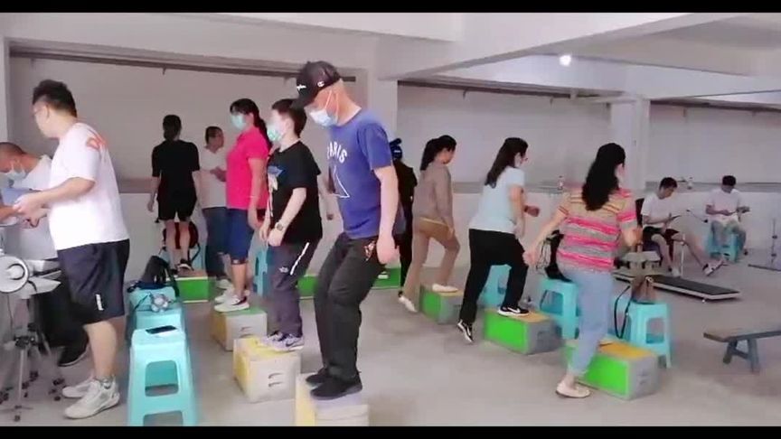 参加国民体质监测,没给大家的丢脸哈ߘ�ߘ�ߘ