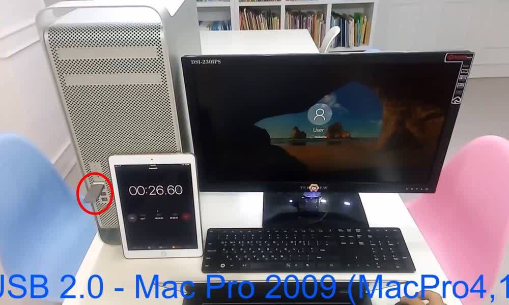 苹果电脑怎么玩pc游戏?国外牛人发明神器U盘,插上就能玩