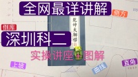 2020深圳科目二五项方法教学最详整理-C1C2手动挡自动挡通用