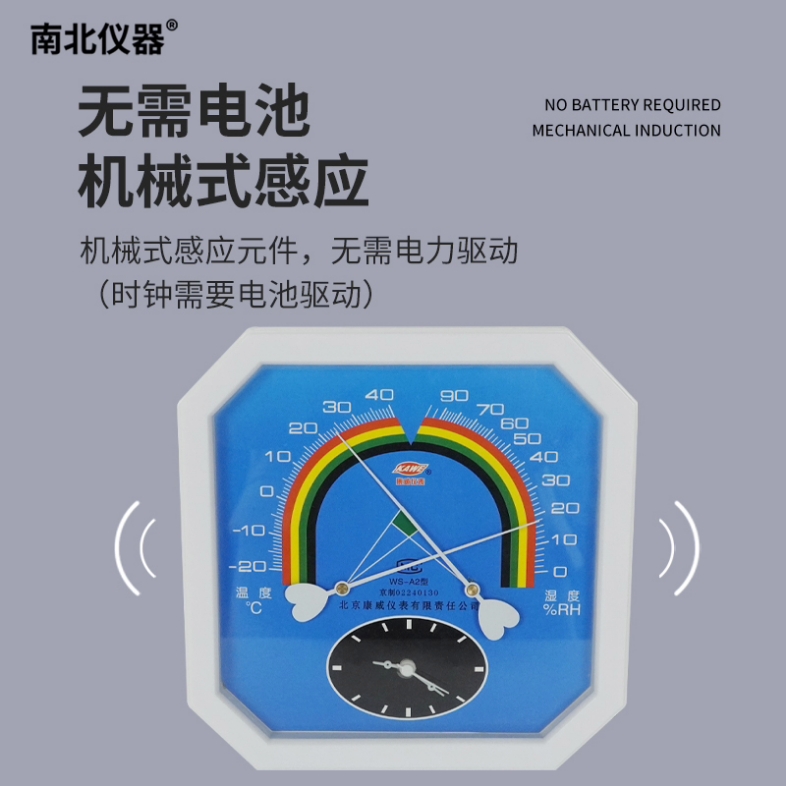 八角温湿度计、温湿表、干湿计、干湿表。