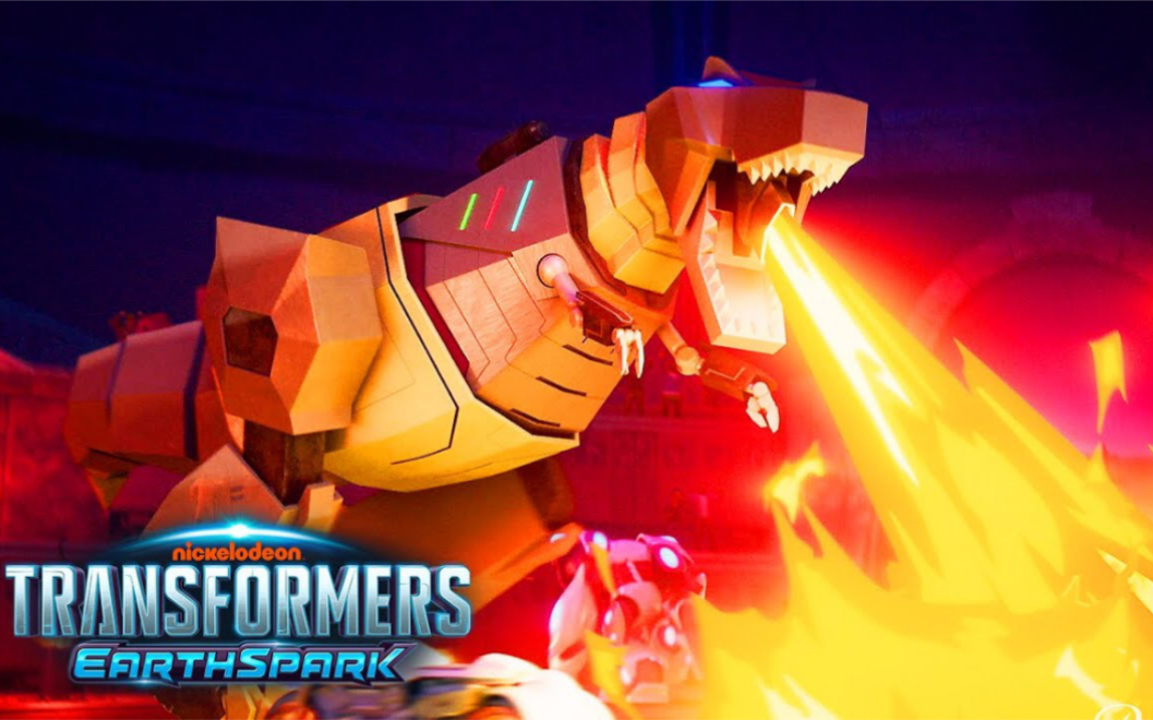 《变形金刚:地球火种》第一季第二部最新预告发布:钢锁,狼蛛勇士,红...