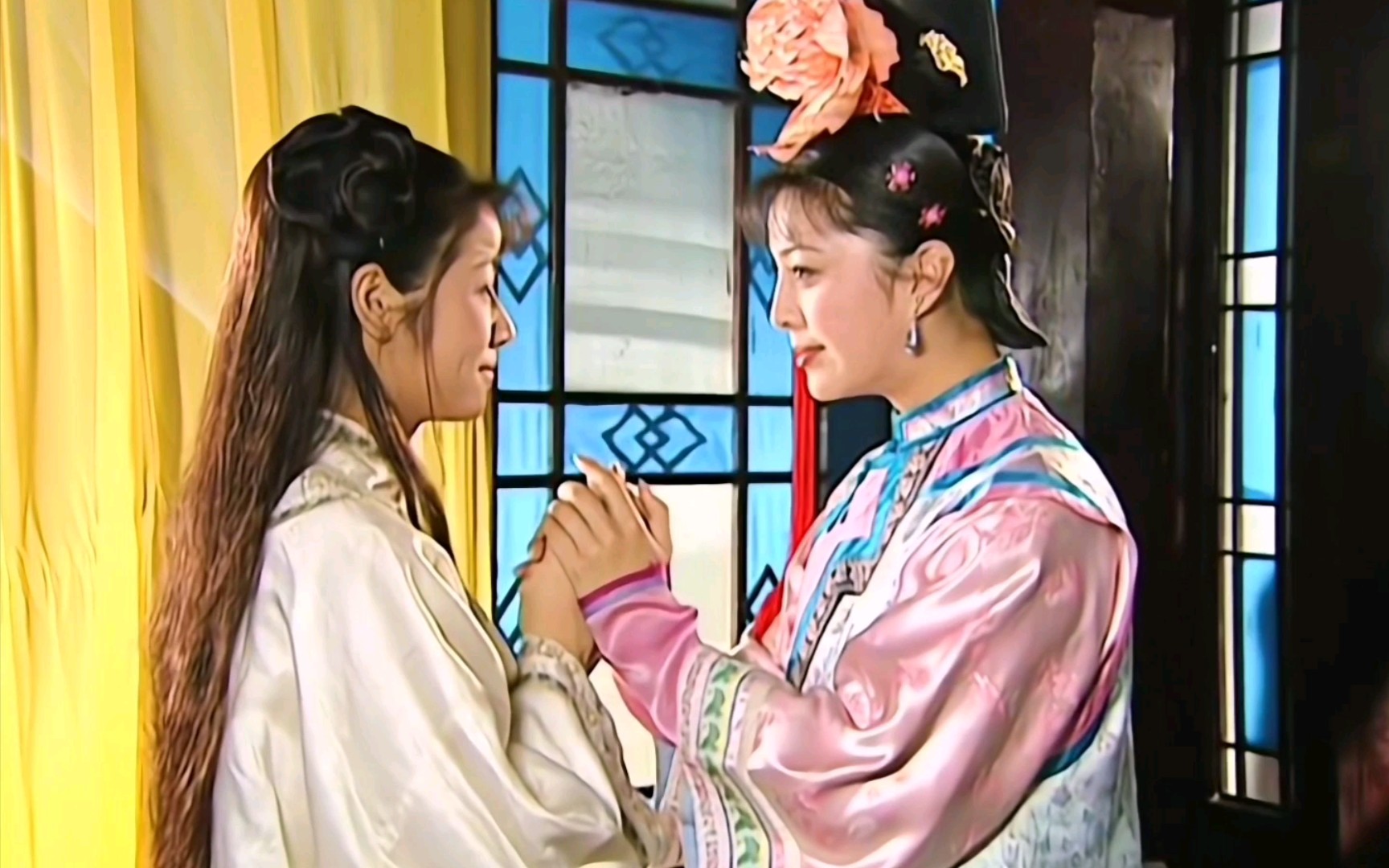 还珠格格——金锁想明白找紫薇阐明心意,小姐妹终于和好啦(这里是...