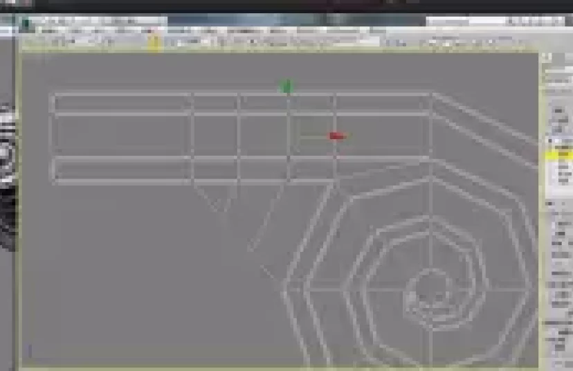 3D建模教程 入门欧式罗马柱建模