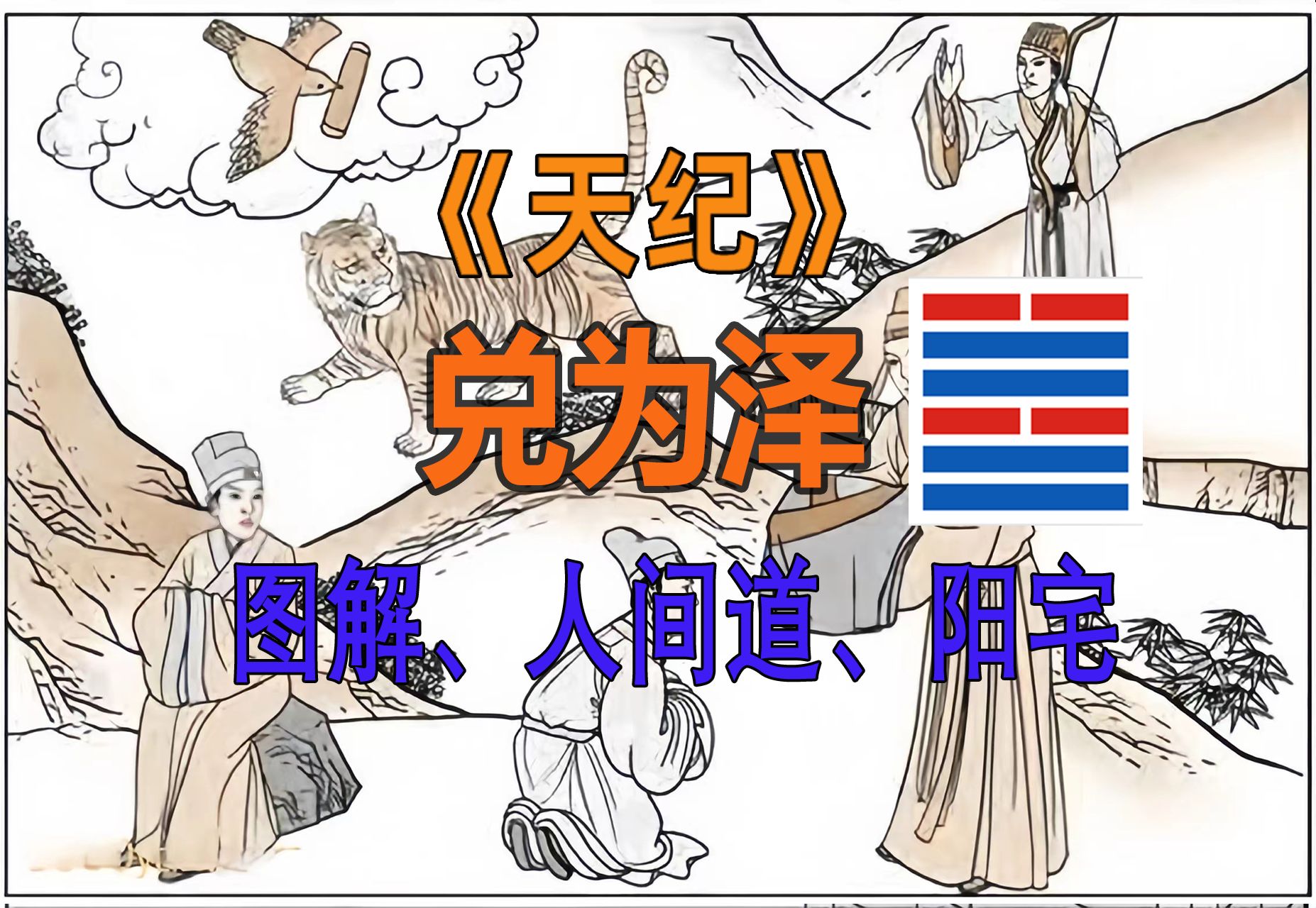 ...【字幕修正版】 倪海厦天纪 易经 64卦 占卜 卜卦 天纪 图解易经 倪海厦