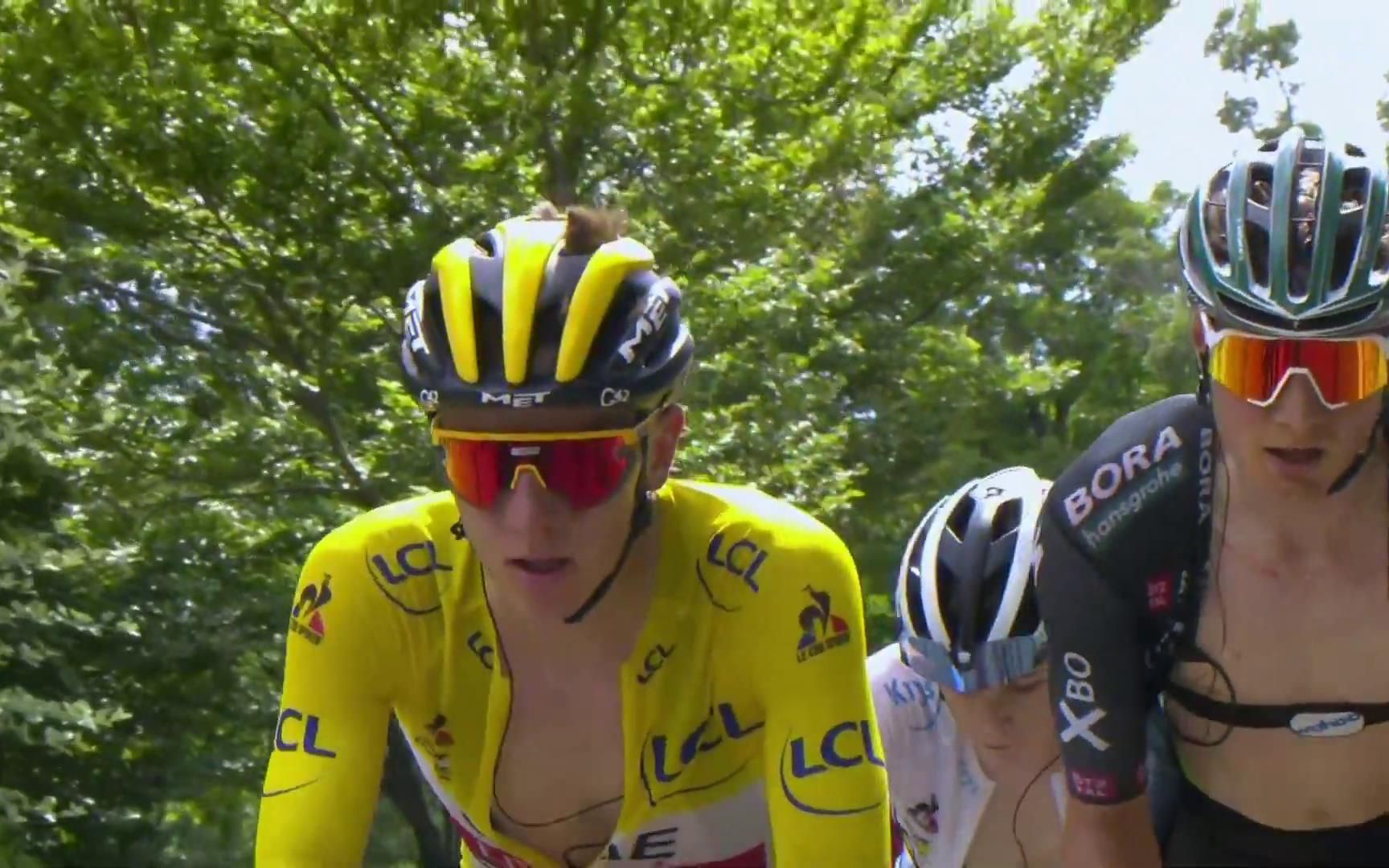 2021 环法 第11赛段 亮点