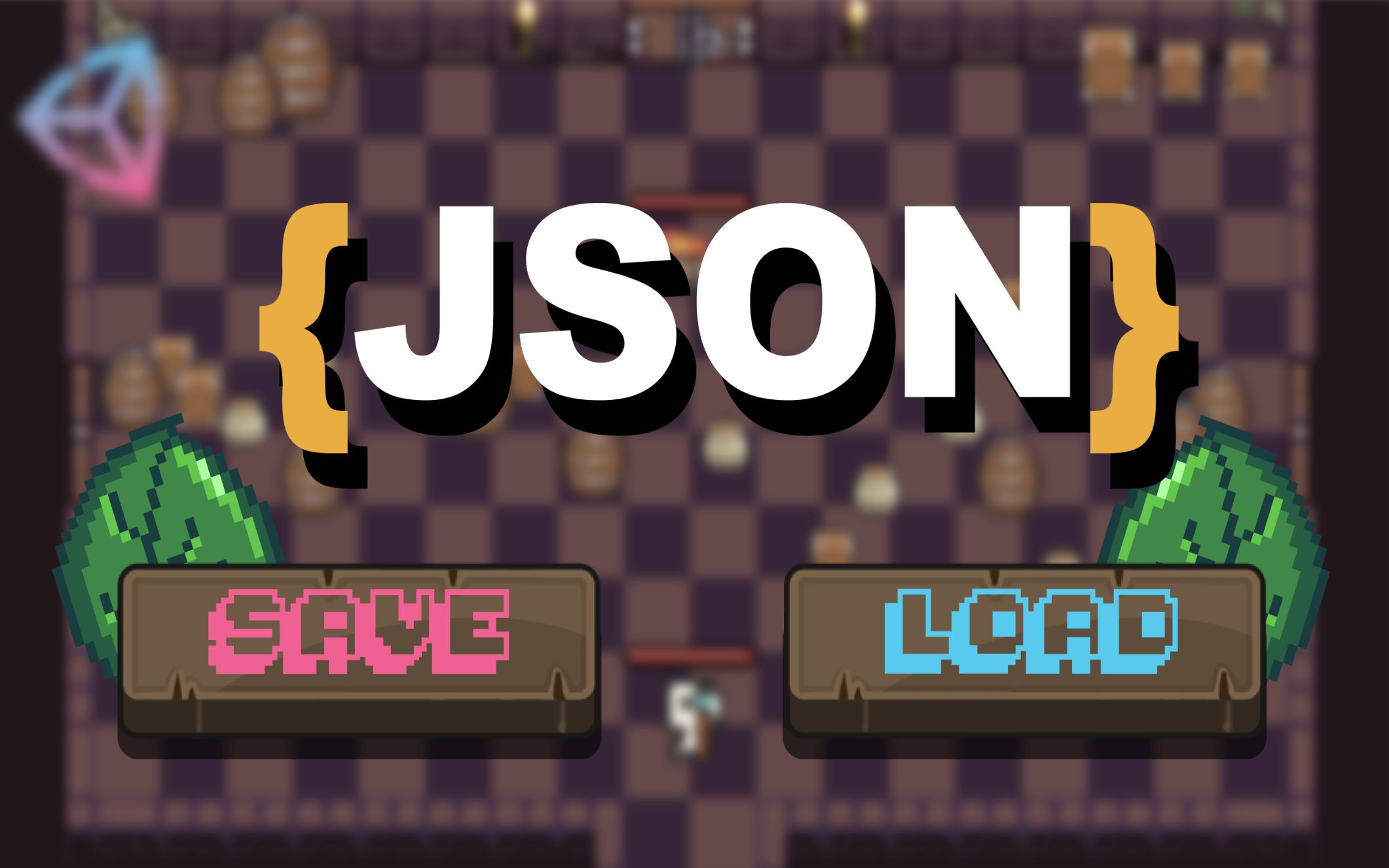 SAVE & LOAD Data in Unity (JSON)