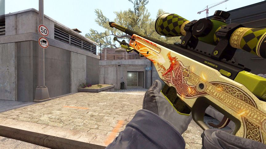 CSGO:土豪狂充20000块,抽不到龙狙不罢休,结果抽到了这个!