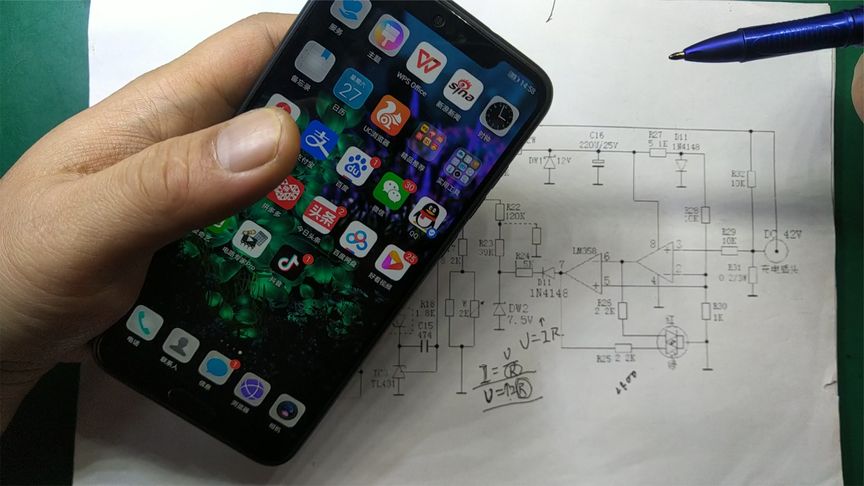 告诉你一个好办法来计算电路图上的电阻,电压,电流
