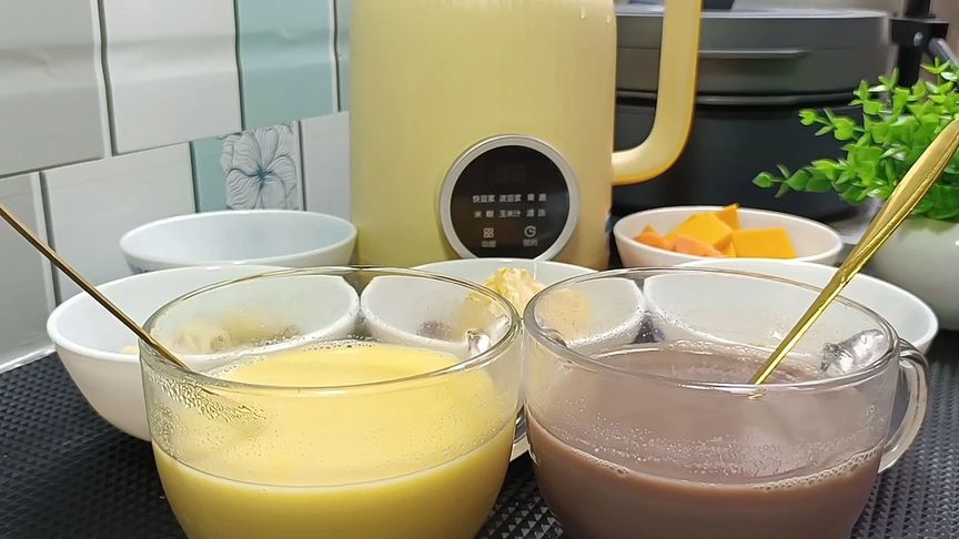 早餐7日豆浆食谱，一周不重样，营养又好喝，家有老人孩子要收藏