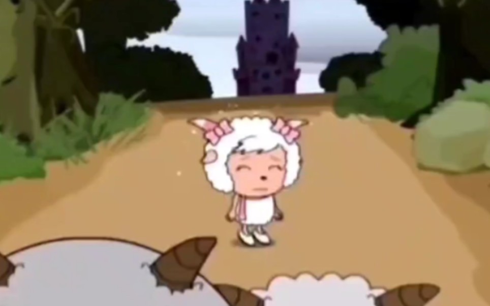 美羊羊旋转一分钟