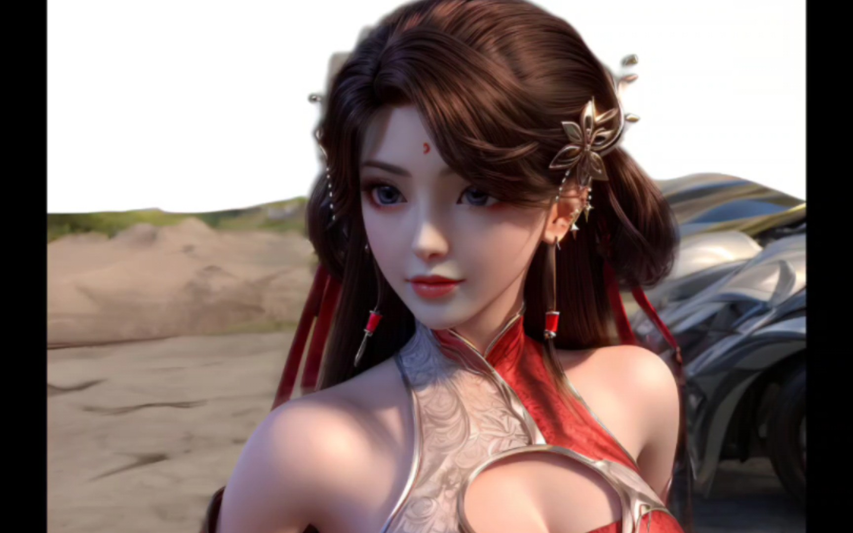 完美世界 火灵儿V2 高清壁纸分享