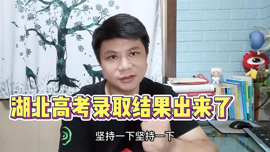 湖北高考录取结果出来了,大家可以上网查询了.