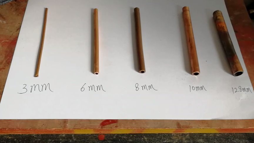 冰箱空调维修焊机,加热铜管测试视频