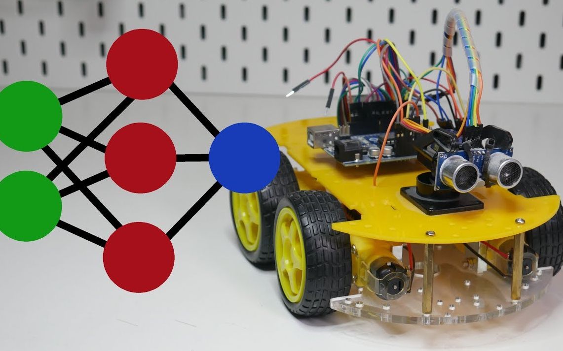 Arduino智能机器人(Neural Network Robot With Arduino)