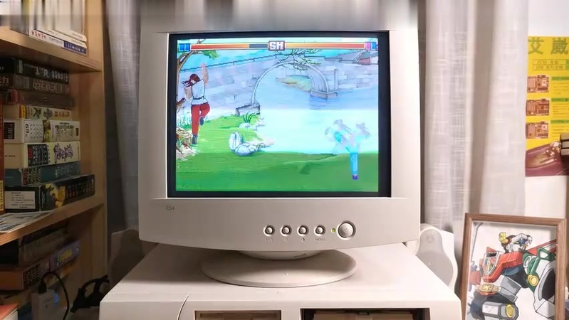 pc史上第一款中文超大型武打动作游戏《格斗风云》!