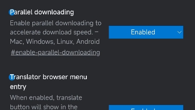 edge手机浏览器最新版本,打开图2的第2和第3的设置,可以自主启用...