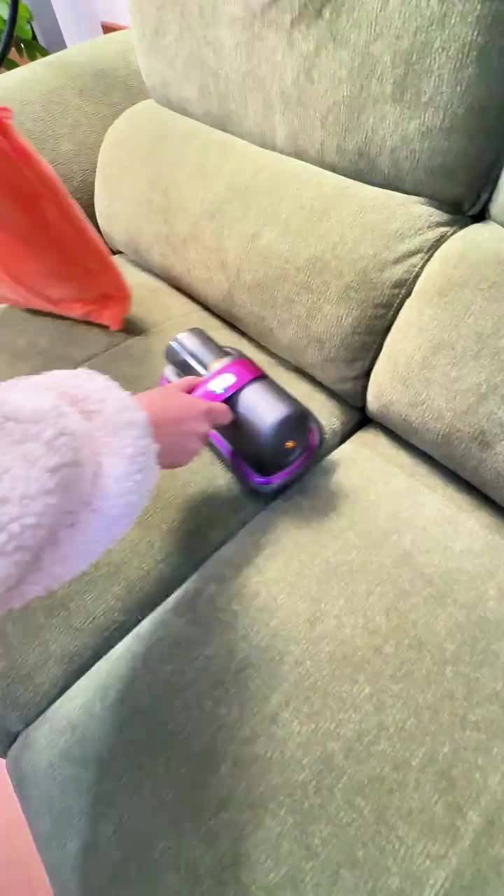 除螨仪要无线的才用的舒坦,家里的灰尘毛屑,清理掉干