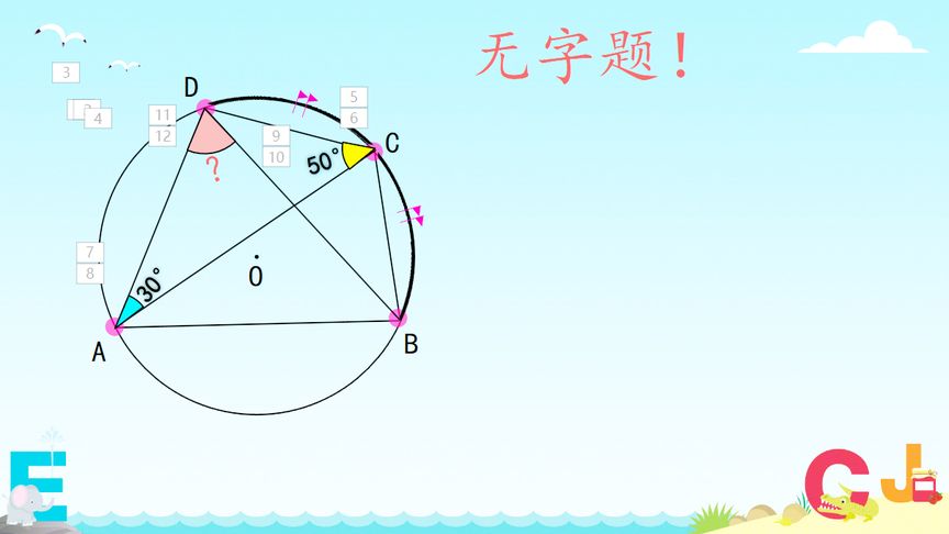 2018北京中考数学真题,用形象符号标记已知和求,能看懂吗?