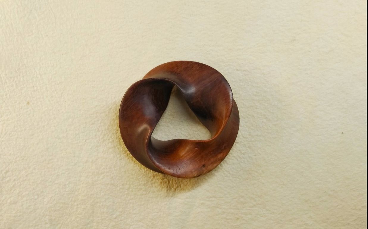 【木艺福利】莫比乌斯环教学