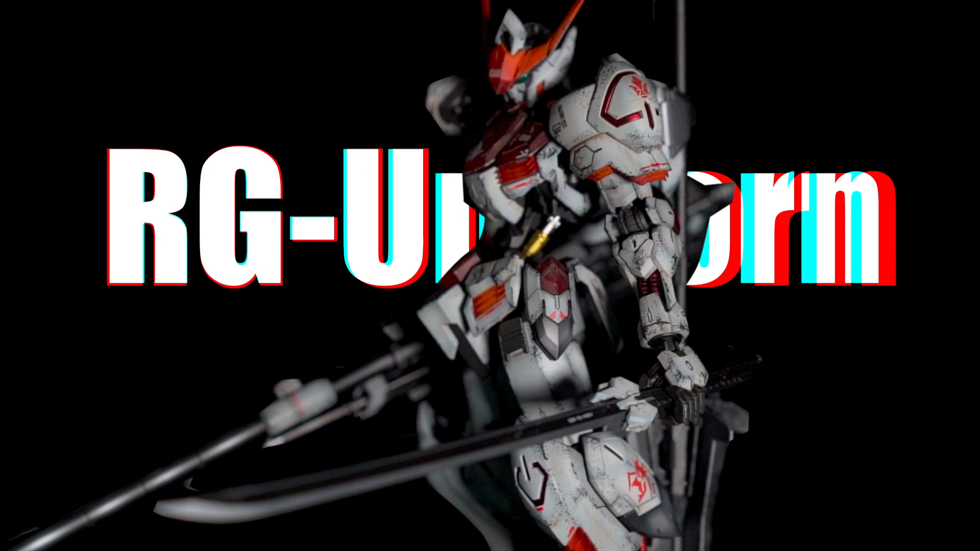 #小视频#巴巴托斯 高达模型 喷漆作品